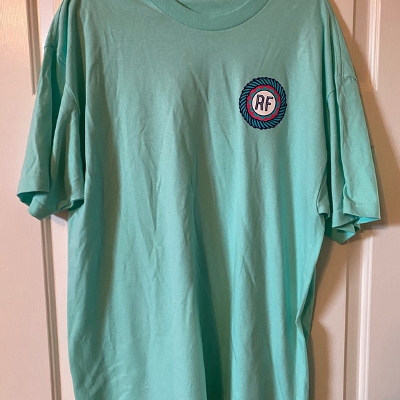 Tops | Teal Ruby Falls Tshirt | Poshmark